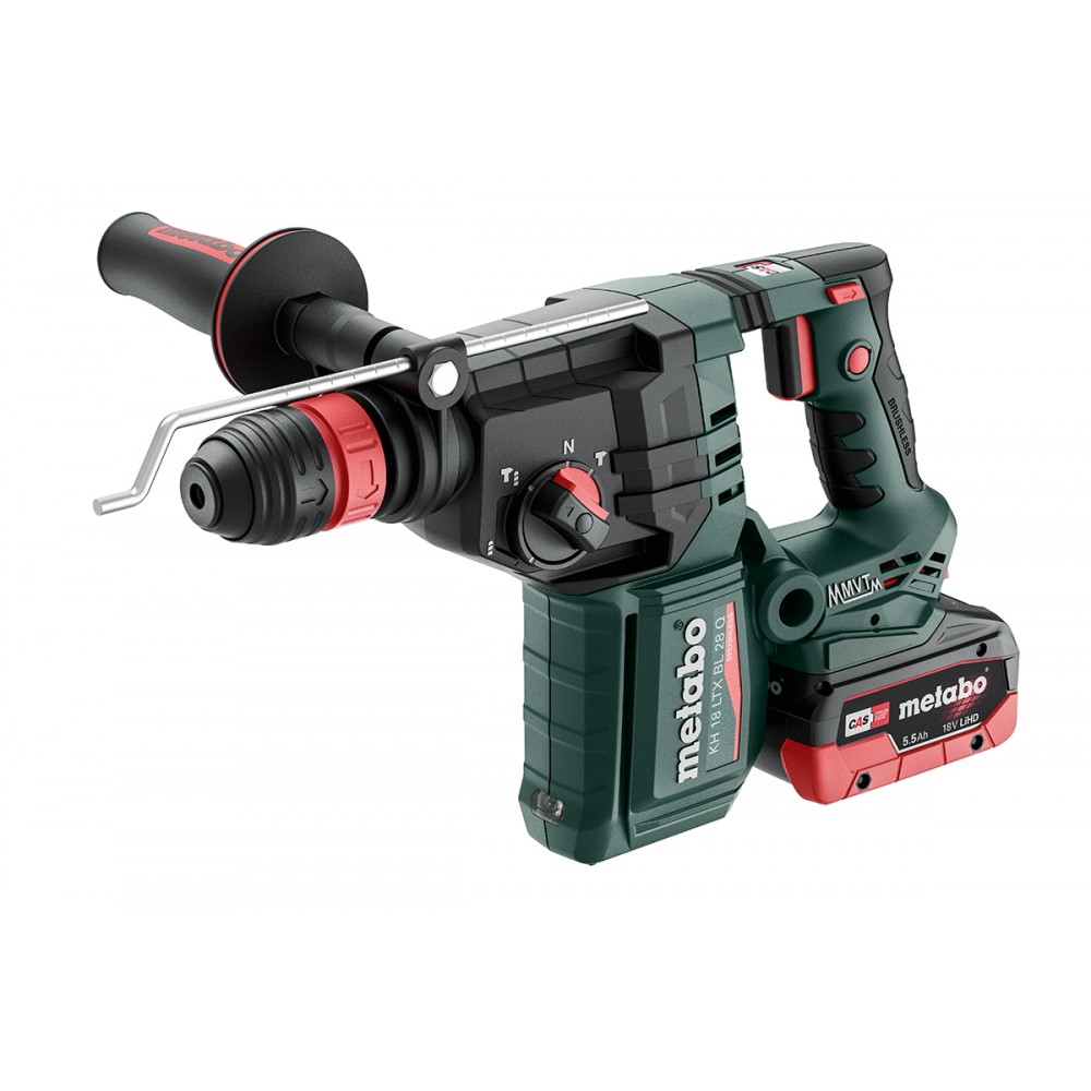 Metabo 18 Volt Περιστροφικό Πιστολέτο Μπαταρίας KH 18 LTX BL 28 Q με ...