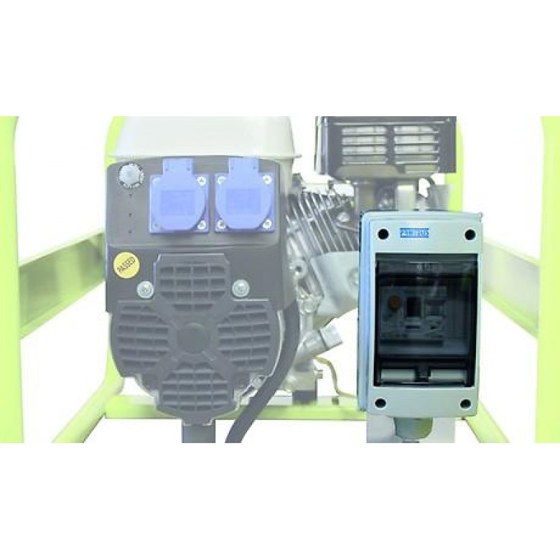 ASD Panel with differential protection 30mA, circuit breaker and ...