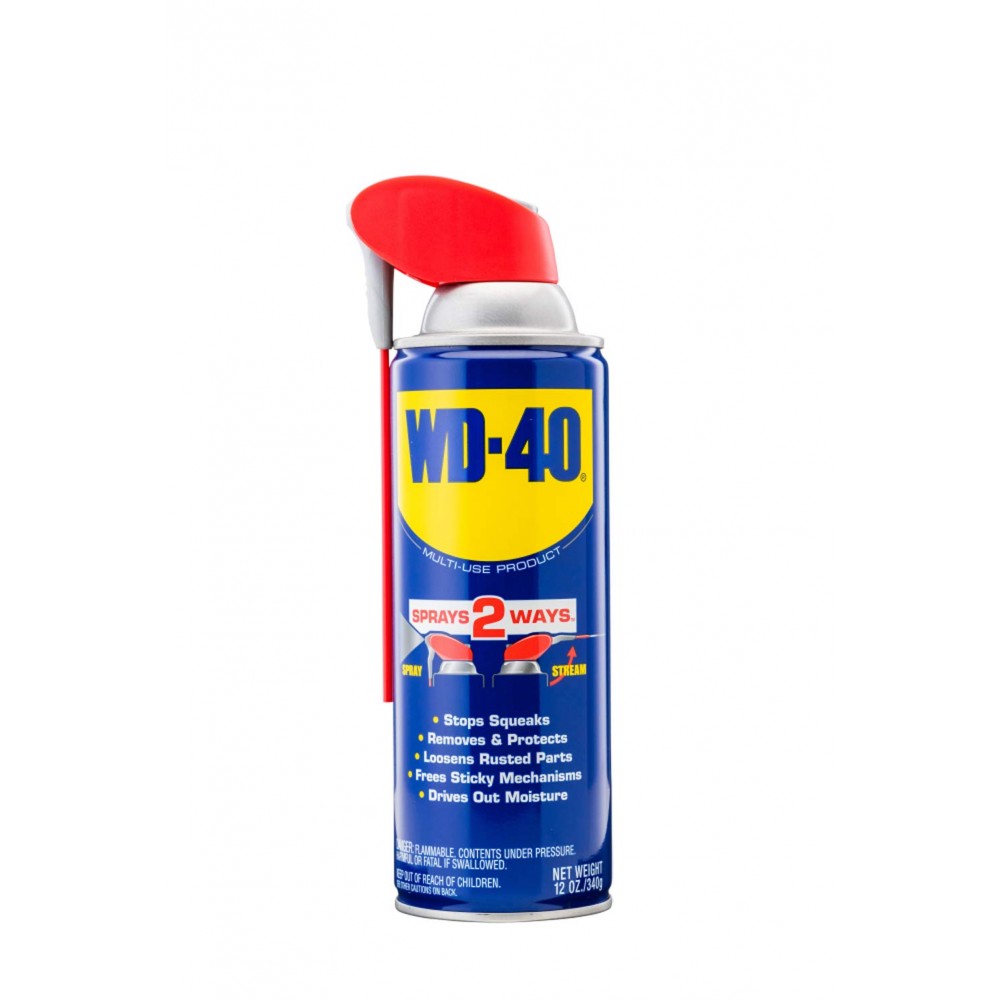 WD-40 Λιπαντικό - Αντισκωριακό με Διπλό σύστημα Ψεκασμού SMART STRAW ...